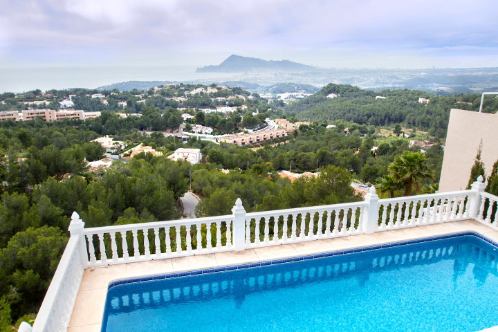 Relaxing & Awesome Villa (Sea View) - Altea