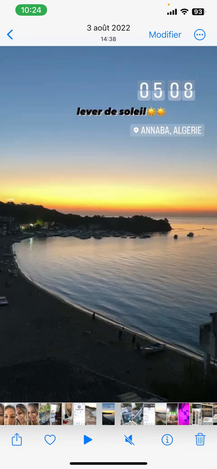 Bel Appartement En Bord De Mer - Annaba
