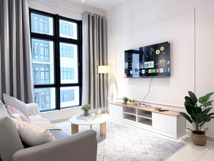 Space Residency High Floor 2br | Walk To Ksl - Johor Bahru