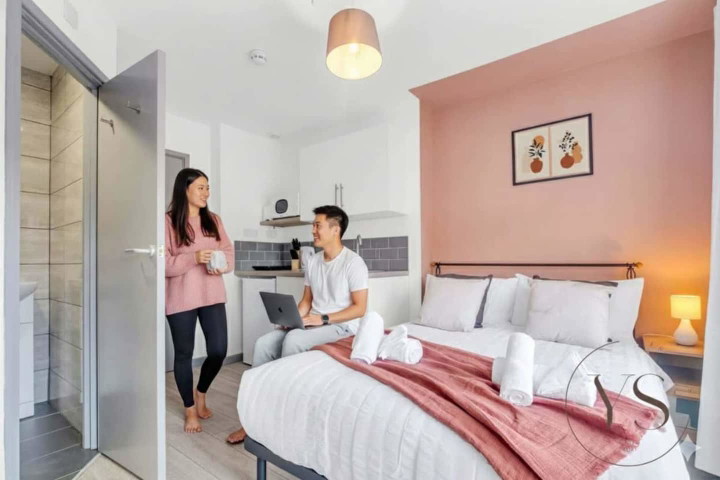 Suite 2a With Smart Tv, Netflix & Free Parking - Stoke-on-Trent