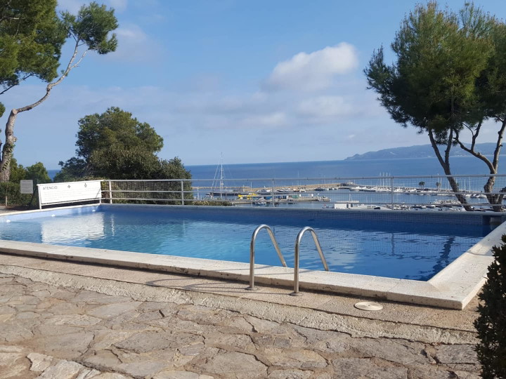 Apartment With A Swimming Pool And Beautiful Ocean Views - L'Estartit