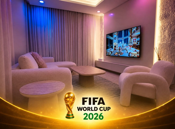 Watch Fifa L Bein 4k L Cinematic 98 Qled Iatmos - Kuveyt