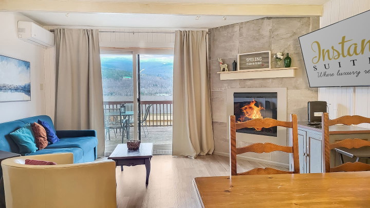 The Mountain Lake House By Instant Suites - Mont-Tremblant