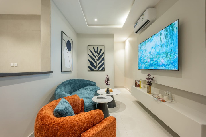 Apartment In Rabwa Near The Airport W3402 - Saudi Arabia