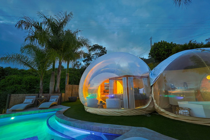 Vista Azul Bubble Retreat - Puerto Rico
