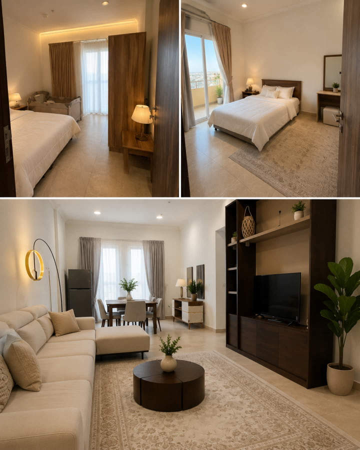 Cozy Apartment In The Heart Of Doha Near West Walk - Catar
