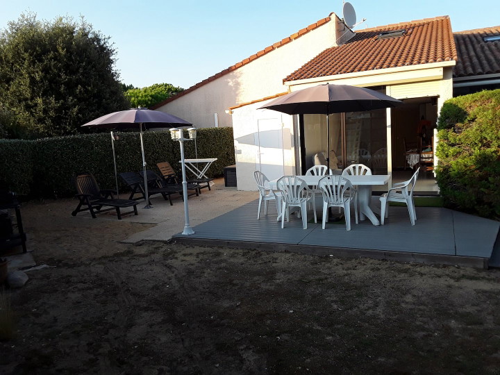 Maison De Bord De Mer Pour Vacances Avec Wifi - Talmont-Saint-Hilaire