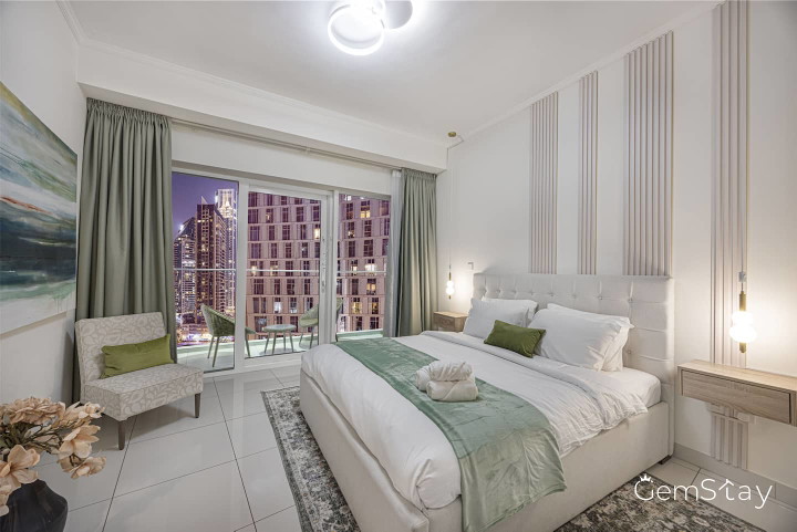 Marina Skyline Serenity | Spacious & Bright - Dubai