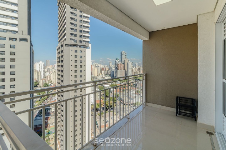Appartement Avec Balcon Et Vue Panoramique - Dnag2001 - Goiânia