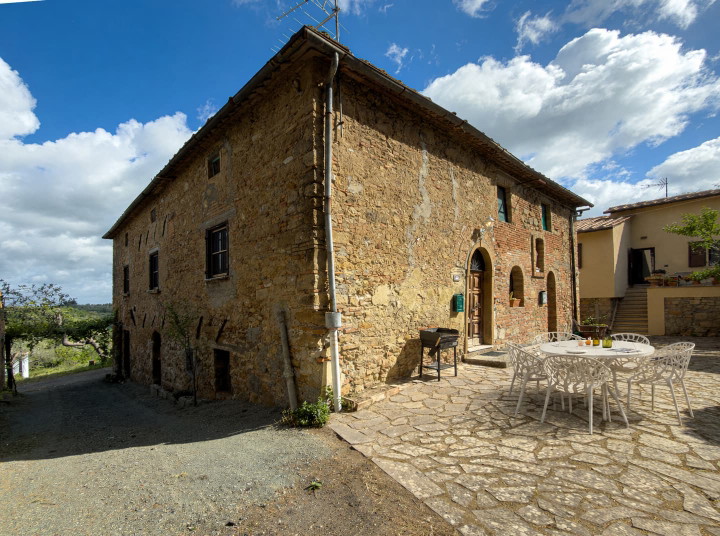 Serena: Volterra Countryside Panoramic House - Volterra