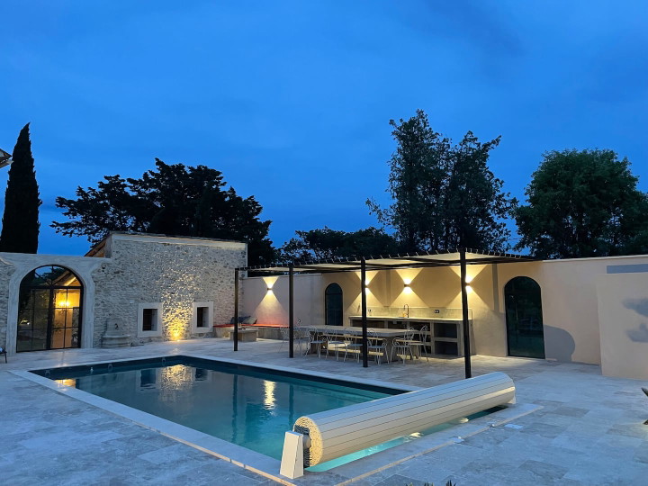 Mas De Prestige Avec Piscine Et Spa - Francia