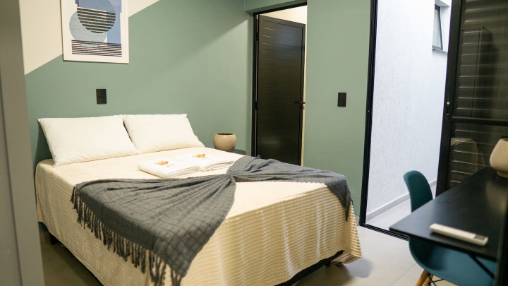 Maison 2/4 à Côté De L'hôpital Amaral Et Du Centre Commercial - Jaú