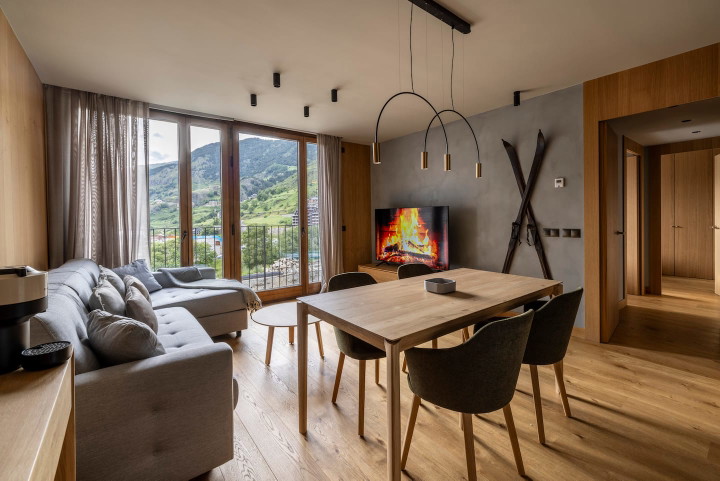 Luxurious Andorran Gem: 1min Slopes~sauna~gym~pool - Andorra