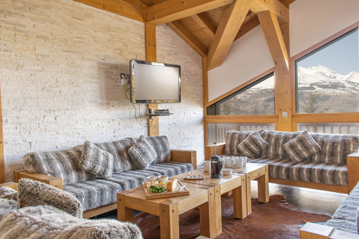 Chalet Flocon In Les Coches, La Plagne, Paradiski - Bourg-Saint-Maurice