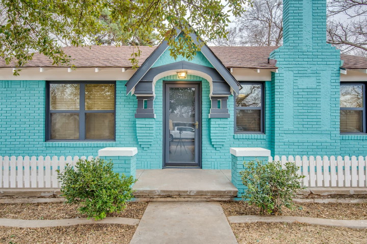 Tech Terrace Cottage-just 3 Blocks From Ttu - Lubbock, TX