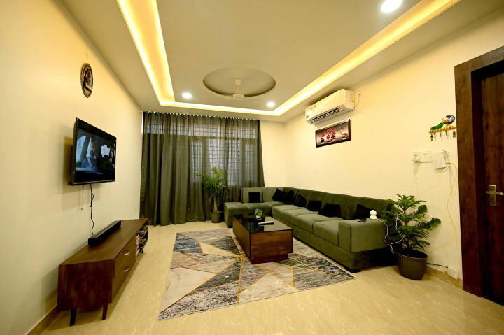 Keyur Apartment I 3bhk With Airport View Flat G6 - Dźajpur