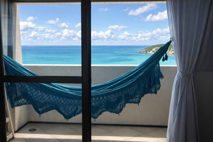 Newly Renovated Flat With Panoramic Sea View - Natal