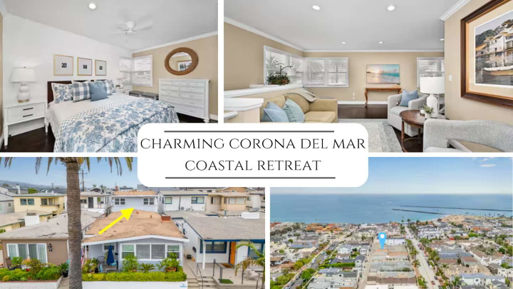 Charmante Maison à Corona Del Mar Près De Tout - Newport Beach, CA