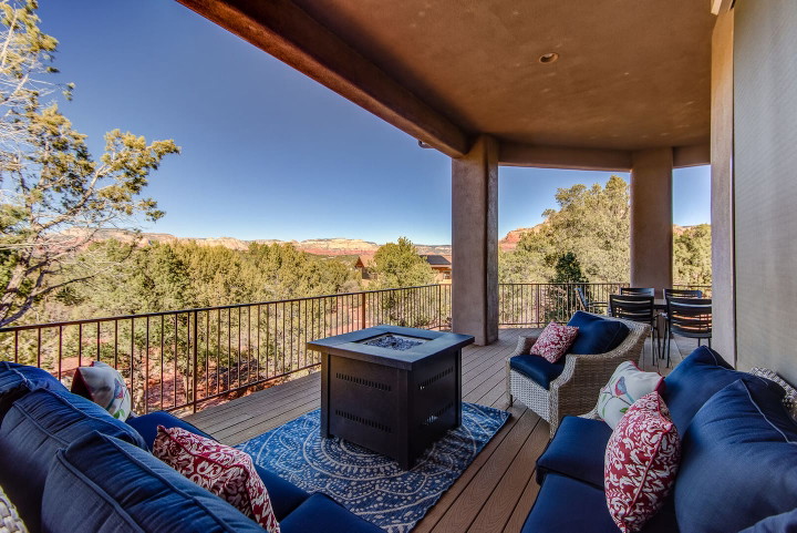 Relax In Luxury At Sedona Illuminated, A 4-bedroom Retreat In West Sedona. - Sedona, AZ