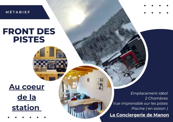 Escape In The Heart Of The Resort - Métabief