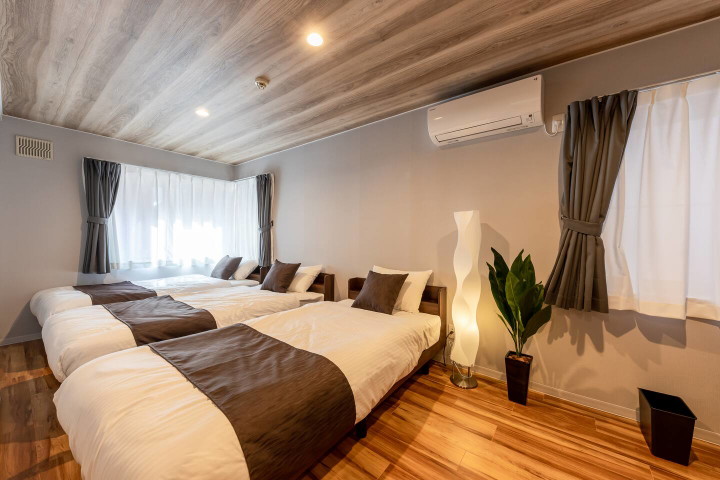 6 Beds For Group Travel | Parking Available | Flexcella Higashi Sapporo | 3-minute Walk To The Subway [Fchg] - Sapporo