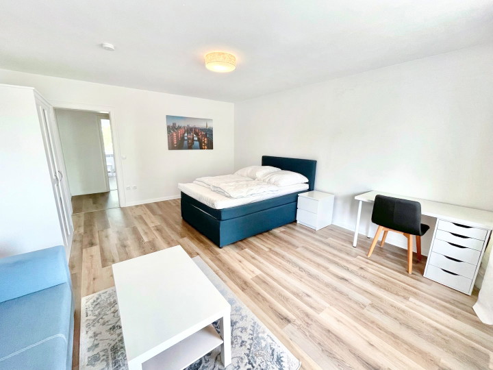 3 Zi Wohnung Mit 9 Schlafplätzen - Hamburg Airport (HAM)