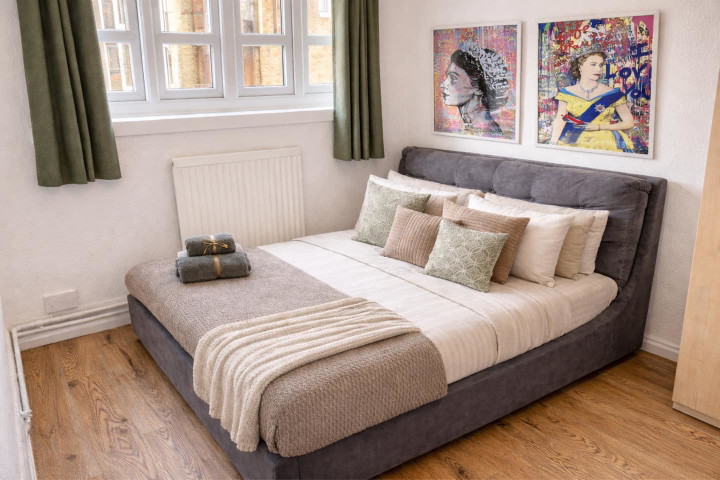 Elegant 3br Flat With Balcony Near Finsbury Park - Londres