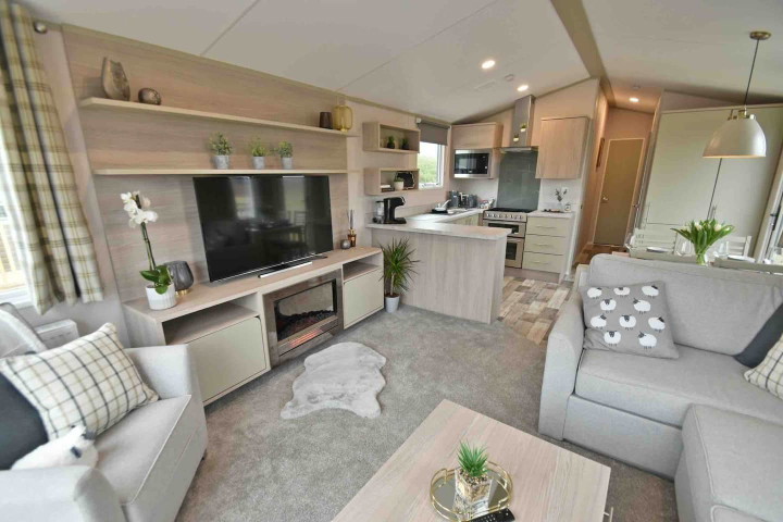 Cosy Holiday Lodge With Hill And Lake Views - Clitheroe