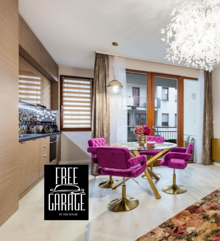 Glamour Apartment, Free Garage, City Center - Budapeste