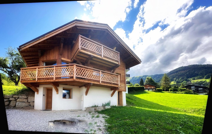 New Chalet With Mont Blanc View - Cordon