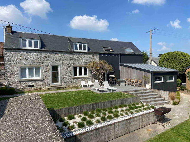 Beautiful Farmhouse In The Countryside Facing South - Namur