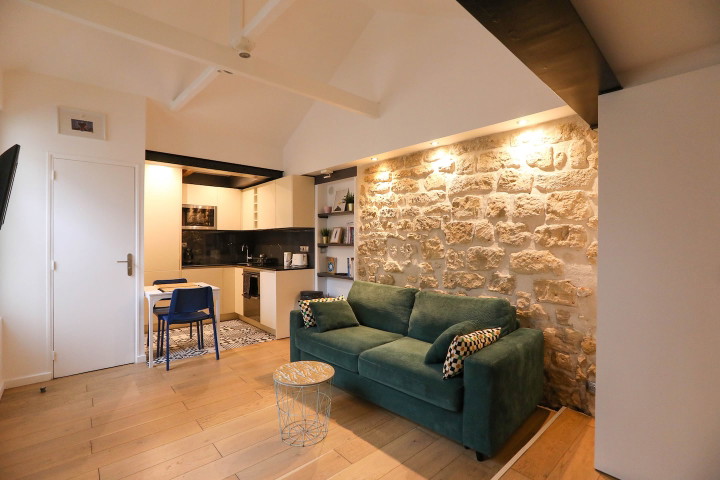 Charmant Studio Au Cœur Du 17ᵉ Idéal Pour 2 - Paris