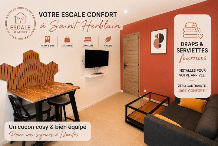 Maisonnette Cocon à Beauséjour  Netflix Inclus - Sillon de Bretagne