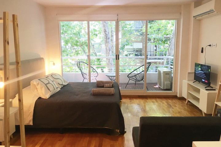 Cozy Studio In Best Palermo Area - Buenos Aires