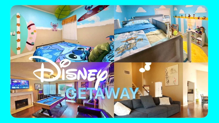 Disney Getaway | Honda | Game Room | Oc | Csuf | Theme Rooms - Placentia