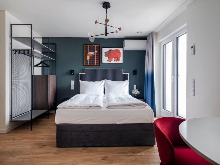 Numa | L Studio W/ Kitchenette, Balcony & Sofa Bed - Düsseldorf