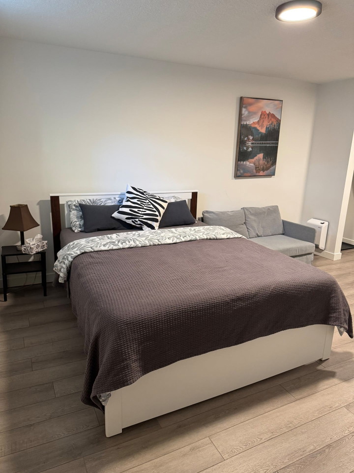 Private Apartment | Steps To C-train |Free Parking - Calgary