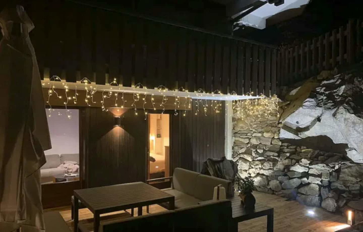 Megève Mont D'arbois : Jardin, Terrasse, Rénové - Megève