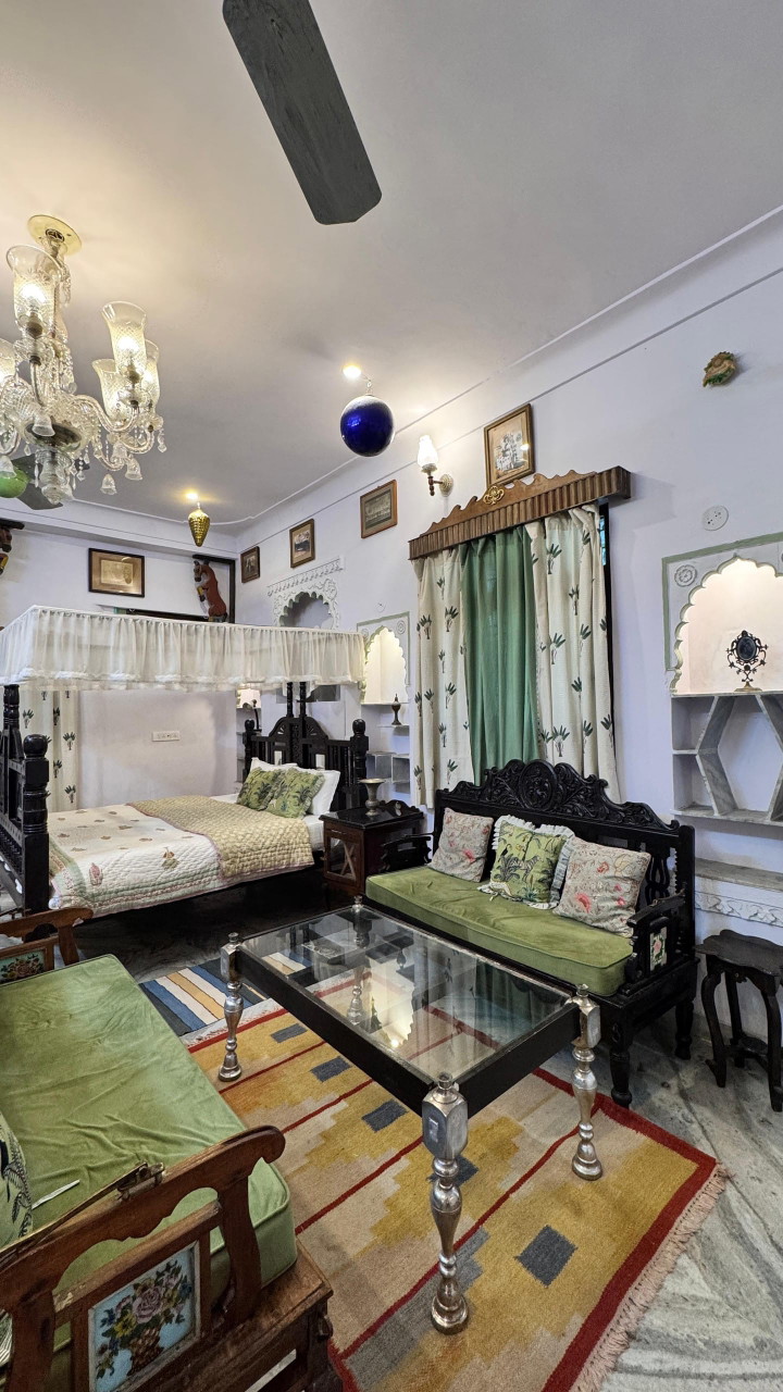 Heritage 2 Bhk Homestay With Kitchen In Udaipur - Udajpur