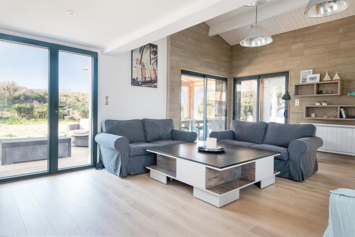 Villa "Dune" Avec Piscine, Spa Et Plage - La Couarde-sur-Mer