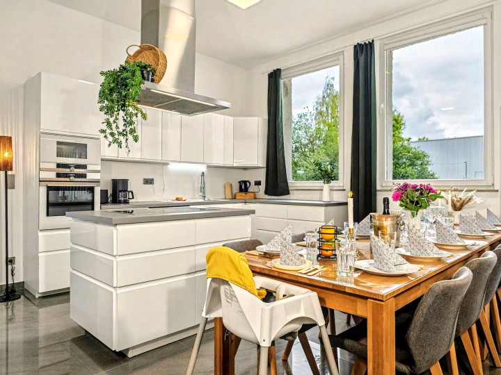 Scandi Loft For 12|sauna|whirlpool|gaming - Nuremberga