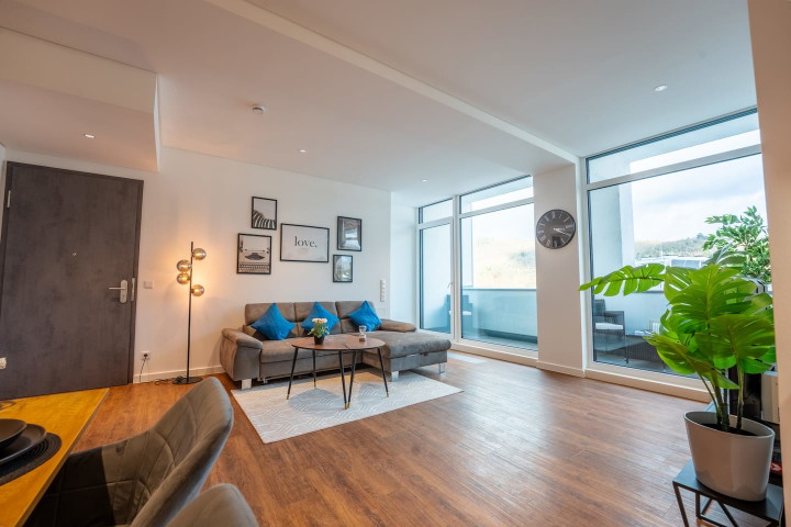 Schlossberg Residences: 3-glocken Design Apartment - Weinheim