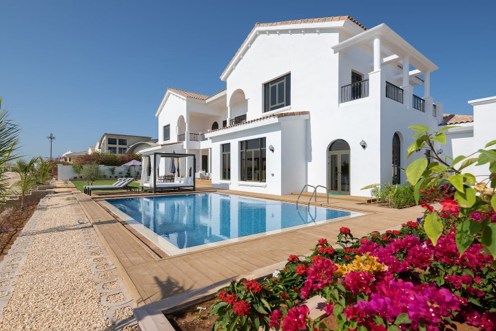 Villa On Beach With Private Pool The Palm Jumeirah - Dubai