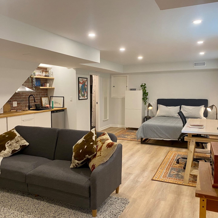 New, Cozy, Private Studio Apartment Near Metro - Hyattsville, MD