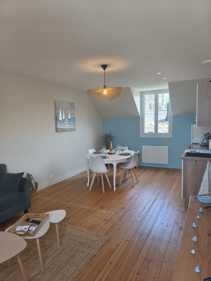 Appartement 4 Personnes  Aperçu Mer  Plage 100m - Ault
