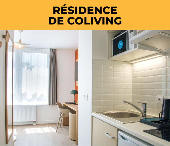 Studio Meublé 21m² En Résidence De Coliving - Courbevoie