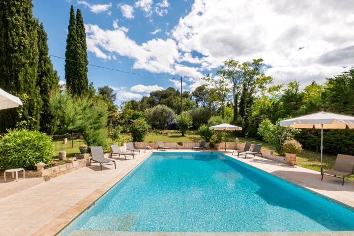 Mas Provençal-domaine Planchenault - Sommières