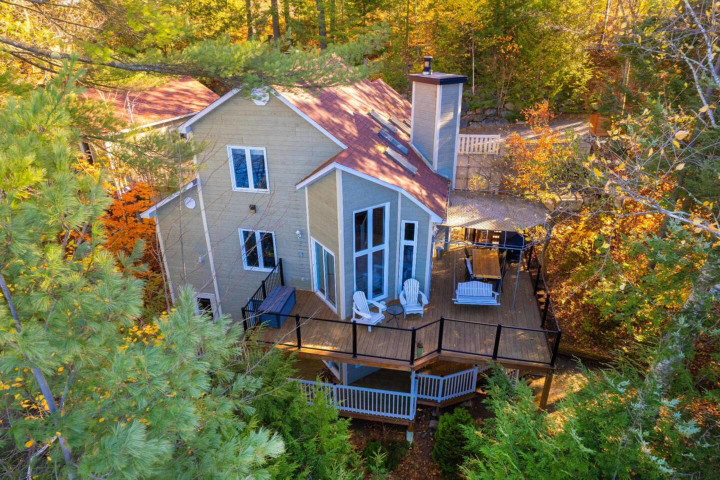Chalet Le Pin Blanc Du Lac - Sherbrooke