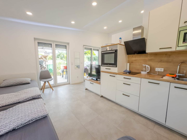 New-build Flat With Terrace On The Ground Floor And Air Conditioning - Dreieich