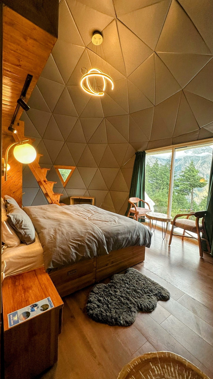 Fayul Retreat (Kalpa)- Indias Highest Glamp Dome - Kalpa